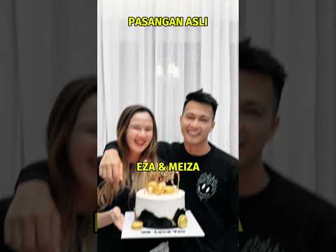 Pasangan asli pemain Naik Ranjang vs pasangan di sinetron #shorts #naikranjangsctv