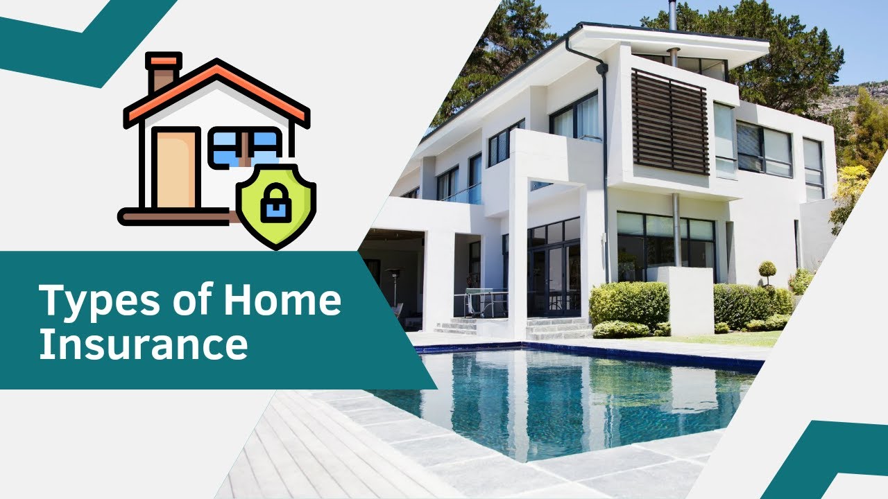 Types of Home Insurance - YouTube