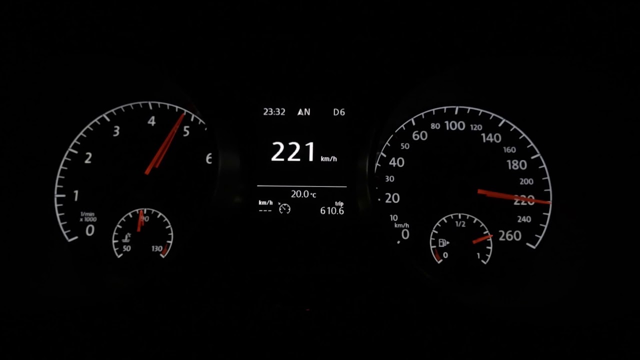 VW Golf VII Sportsvan 1,5 TSI Top Speed Vmax Chiptuning - YouTube