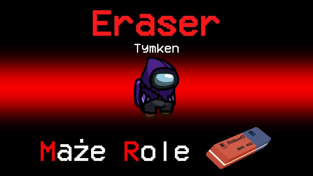 ZAGRAŁEM 200 IQ jako ERASER w Among Us! - YouTube