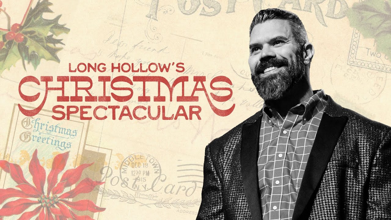 Long Hollow's Christmas Spectacular 2024 | Robby Gallaty - YouTube