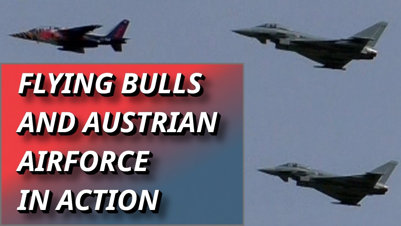 Ab in den Himmel: Flying Bulls und Bundesheer in Action (Airpower 24 ...