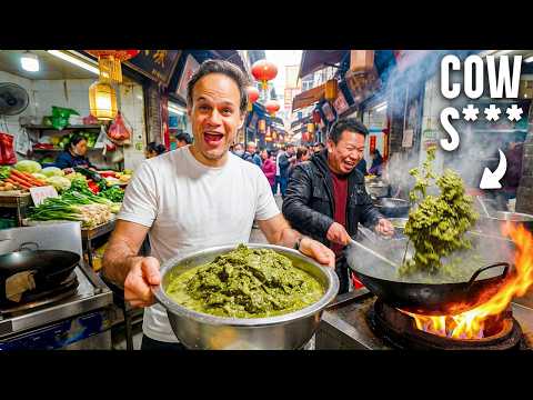 I Tried China's Most DANGEROUS Street Food!! (Almost Died!)