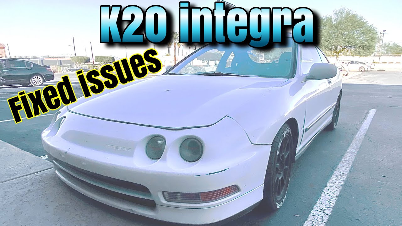 k20 swapped Integra - YouTube