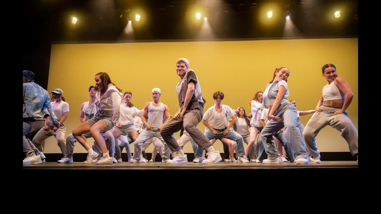 Fall Set - Untitled Dance Company's 6th Annual Benefit Showcase - YouTube