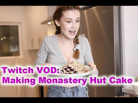 Making Monastery Hut cake - YouTube