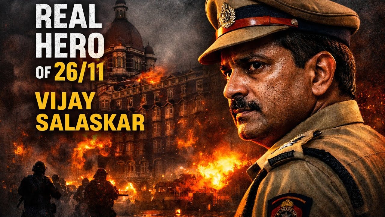 Vijay Salaskar: The Real Hero of 26/11 - YouTube