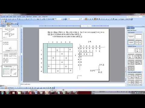 Coin Collecting Problem - Dynamic Programming - YouTube