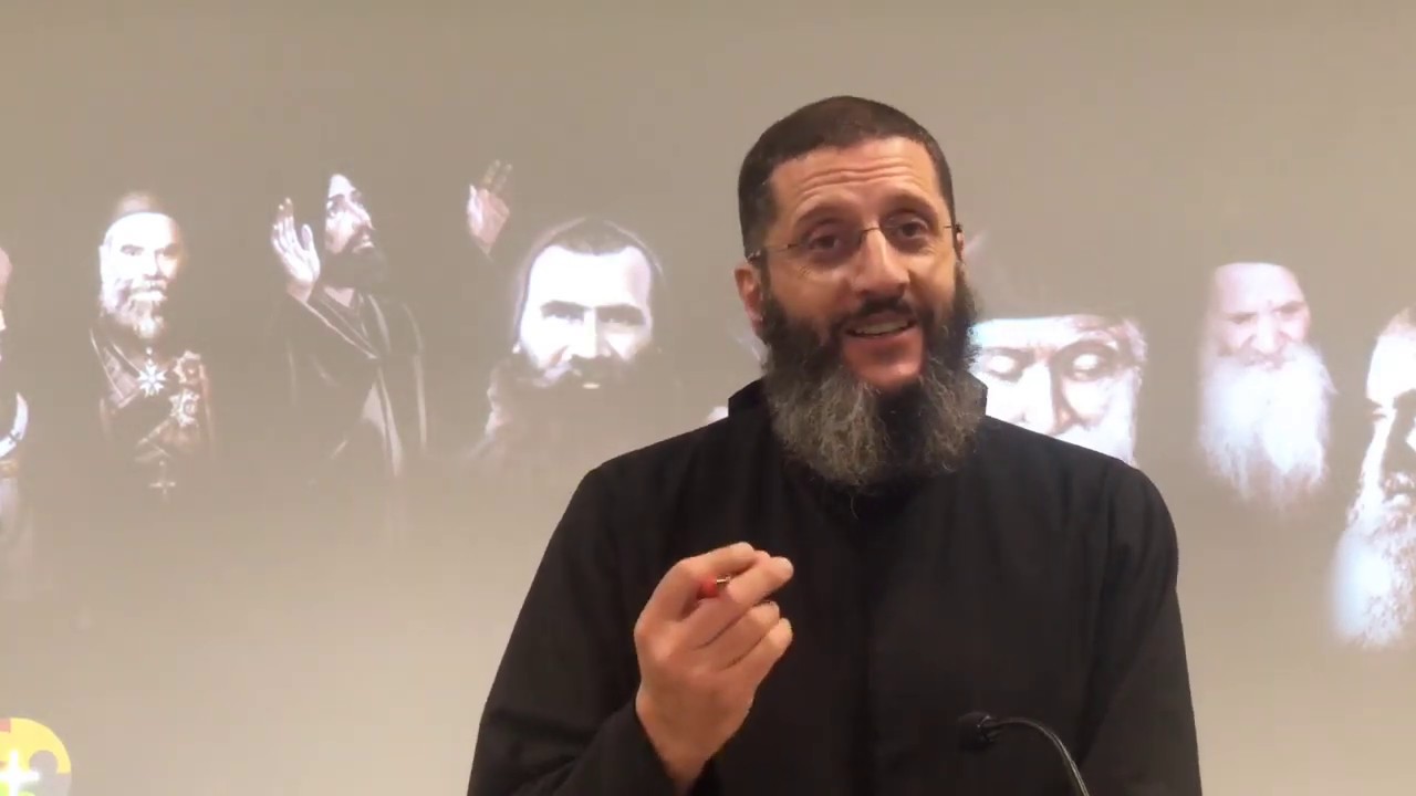 The Love of Money is the Root of all Evil” with Fr Elias Said, Family ...