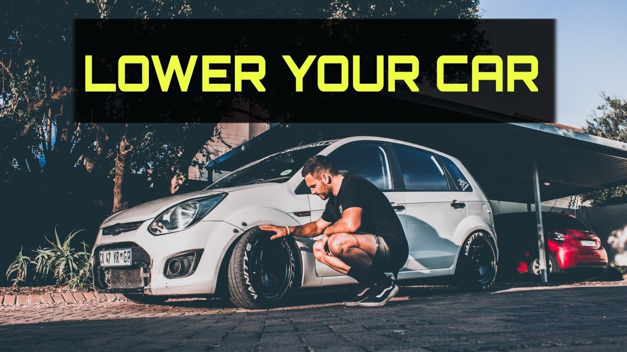 Ford Figo Modified | Ford Figo Coilovers Adjustment - YouTube