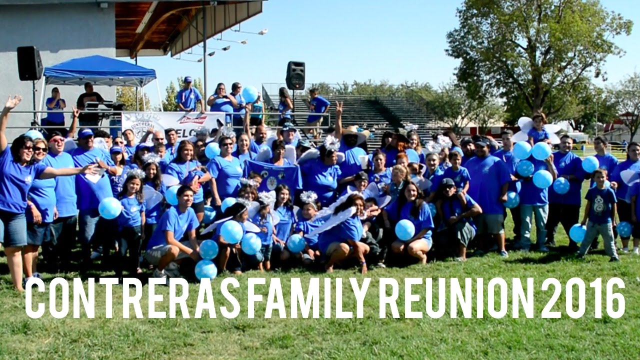 Contreras Family Reunion Bakersfield,Ca - YouTube