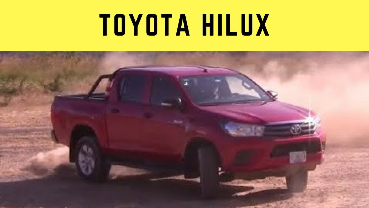 Toyota Hilux | prueba de manejo | Autos - YouTube