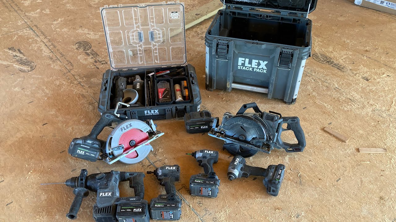 Power Tool Addict / Flex Power Tools / Concrete / Garage / Headers ...