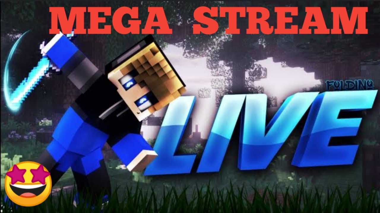 MEGA LIVE STREAM OF MINECRAFT || LIVE STREAM || SahasWarrior || - YouTube