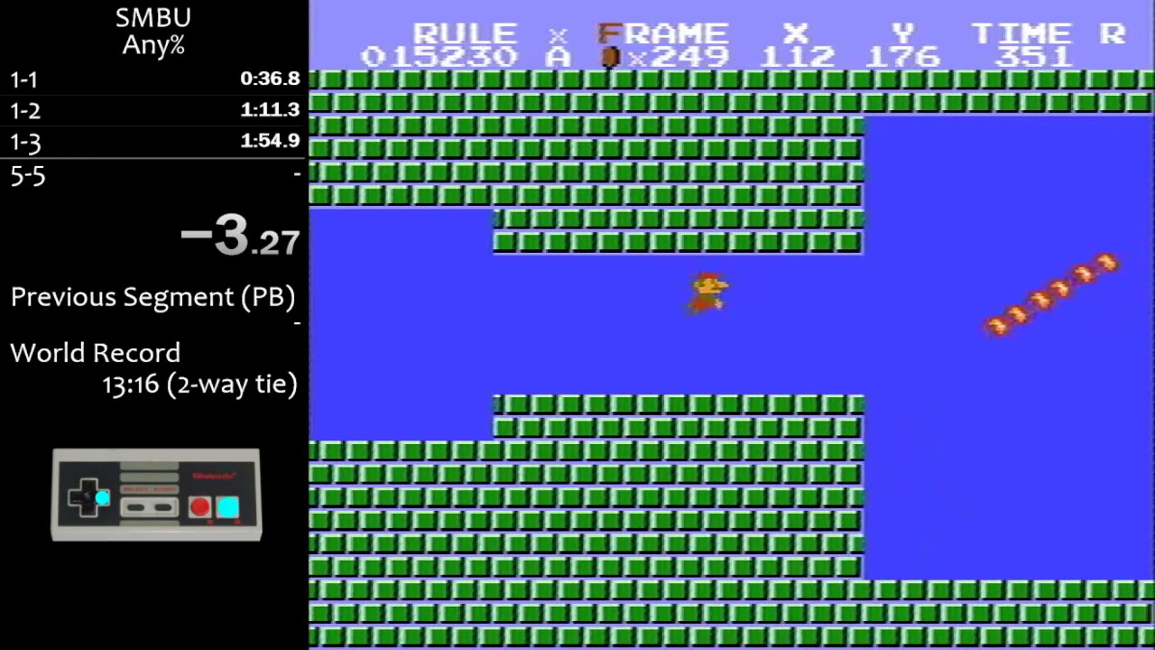 SMB1 8-4 IL in 44.859 (8-I) - YouTube