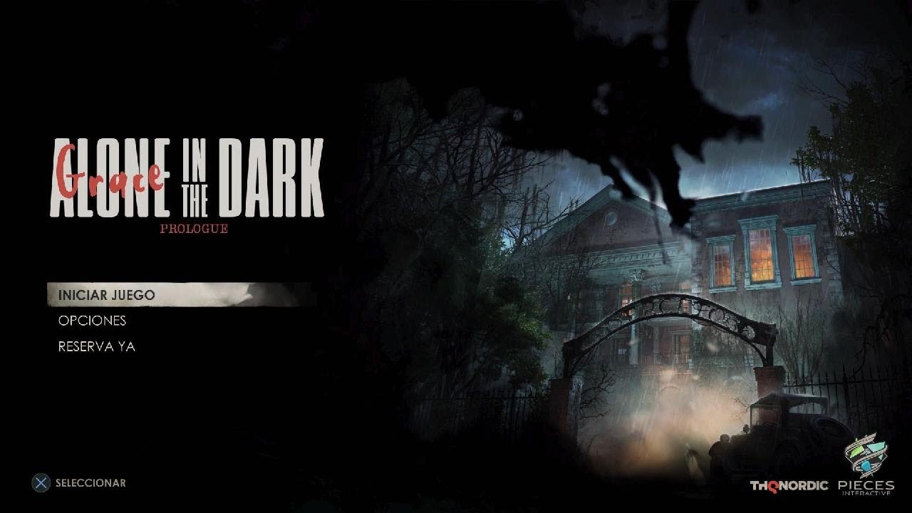 Alone in the Dark: Prologue | Demo en Español (Comentado) - YouTube