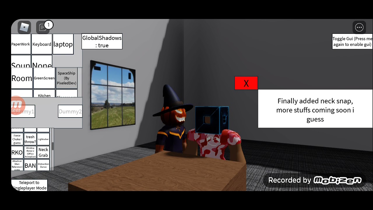 Watch Out watch out Roblox RKO - YouTube