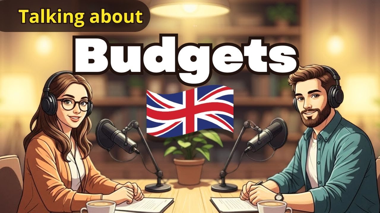 Talking about Budgets at Work | English Conversation Practice | Talk ...