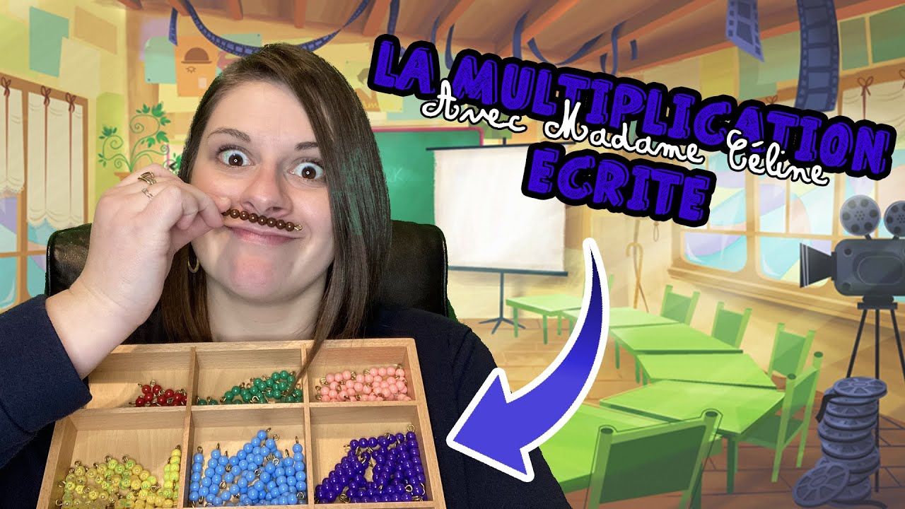 [TUTO] La multiplication écrite - YouTube