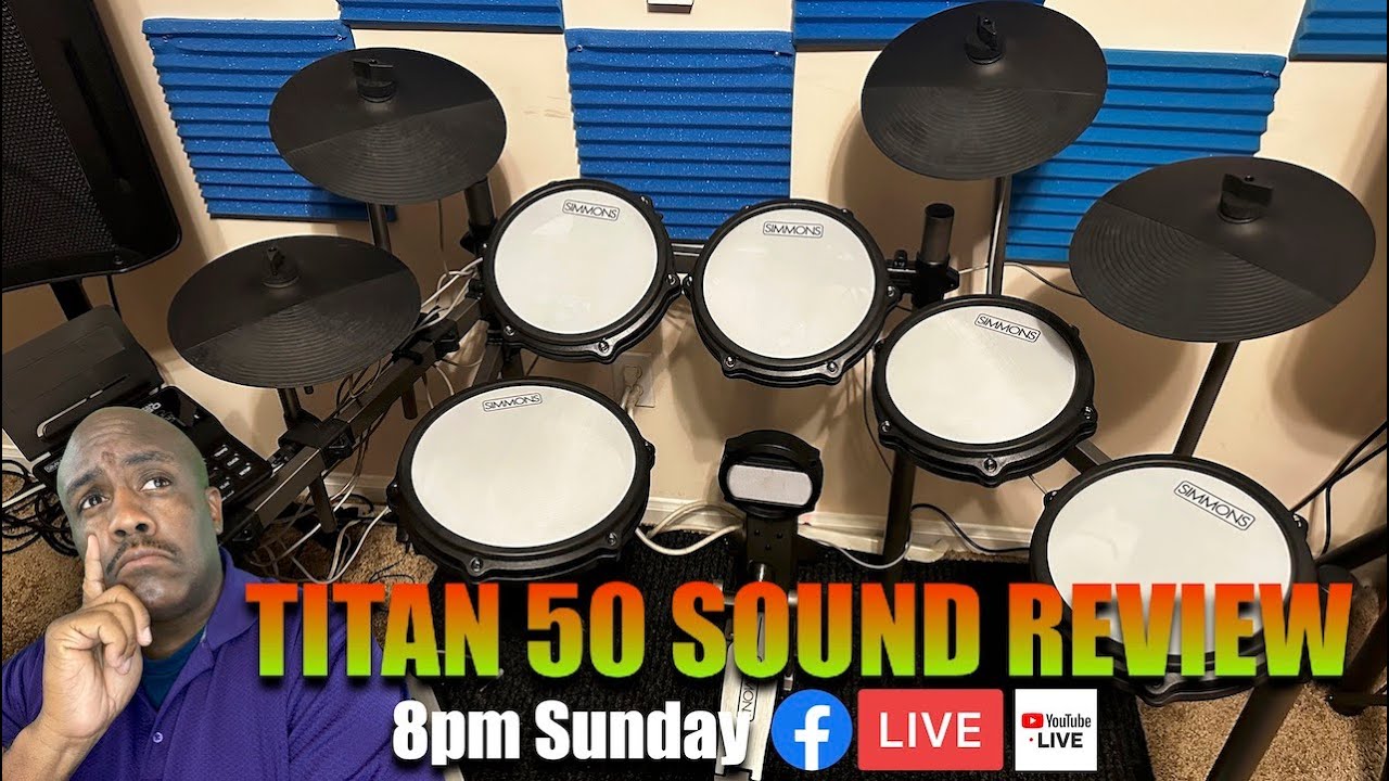 Live Titan 50 Sound REVIEW - YouTube