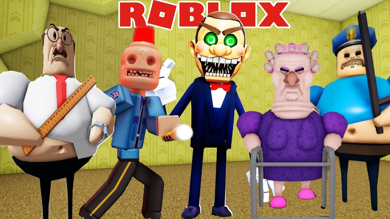 🎉Donde encontrar a MR FUNNY, SIREN COP, GRUMPY GRAN, PROFESOR BARRY Y ...