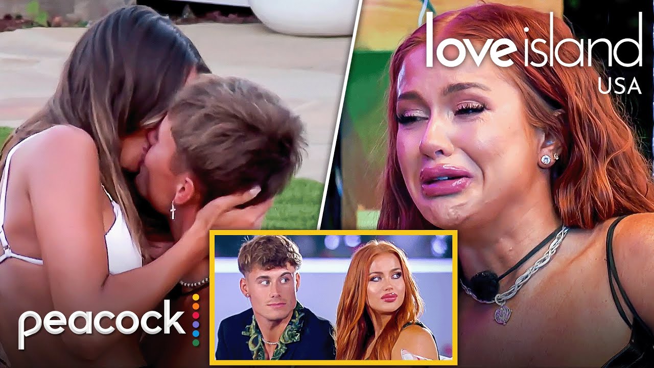 Sydney and Isaiah React to Their Relationship Journey | Love Island USA ...