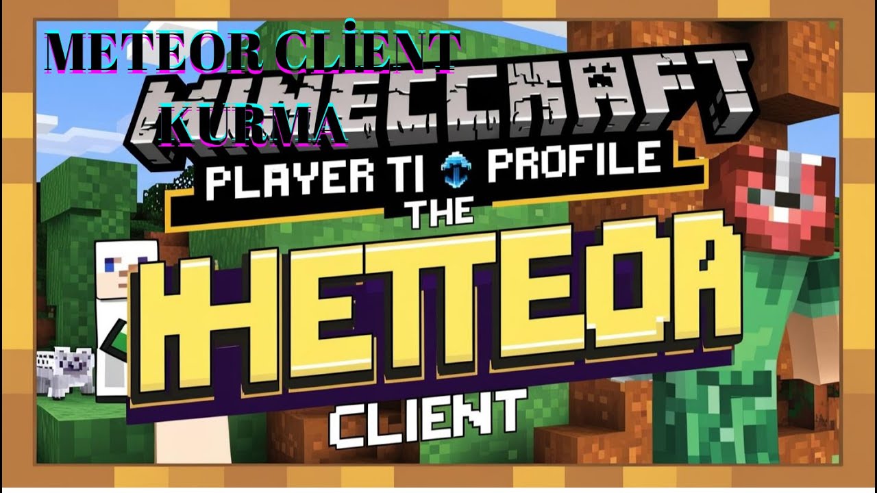 MİNECRAFT (METEOR CLİENT) KURULUMU VE AYARLARI - YouTube
