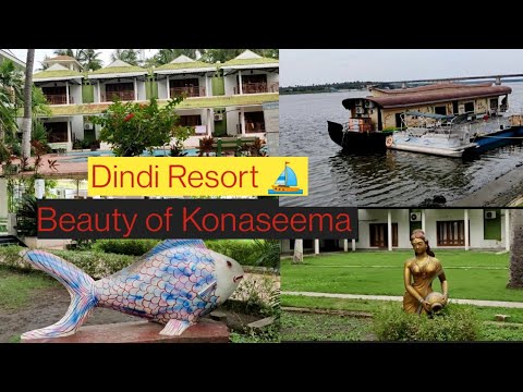 The Heavenly Dindi Resort ⛵ || Konaseema - YouTube
