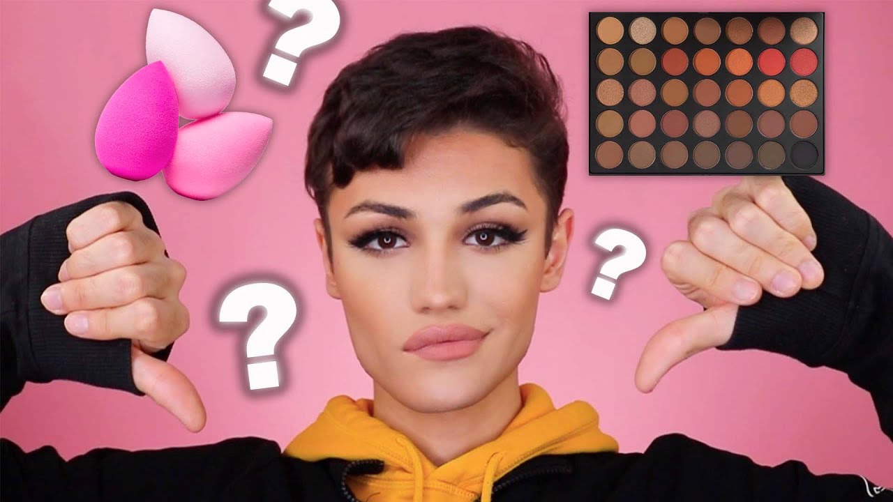 8 Makeup Products you DON'T need | indigotohell - YouTube