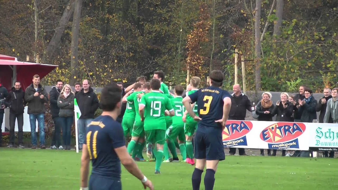 SV Hansa Friesoythe - VFL Germania Leer 4 : 0 - YouTube