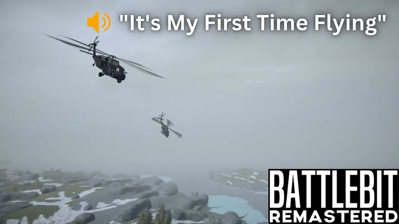 Battlebit Remastered - How NOT To Fly Vehicles! 🤣 - YouTube