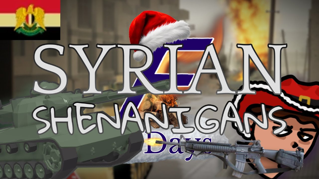 FLAMECORE | SYRIAN SHENANIGANS - YouTube