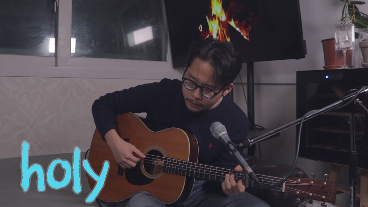 holy - justin bieber 저스틴비버 (cover by jimi) - YouTube