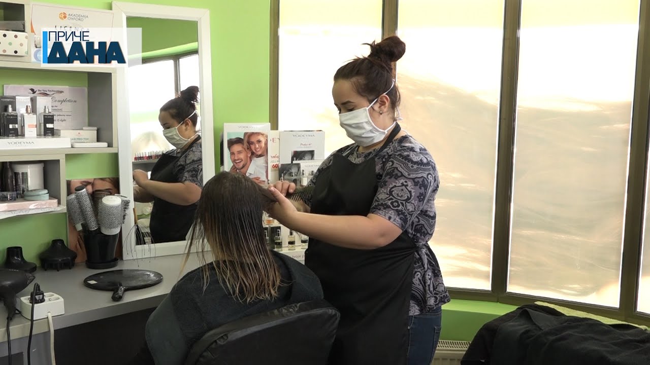 Otvaranje frizerskih i kozmetičkih salona - YouTube