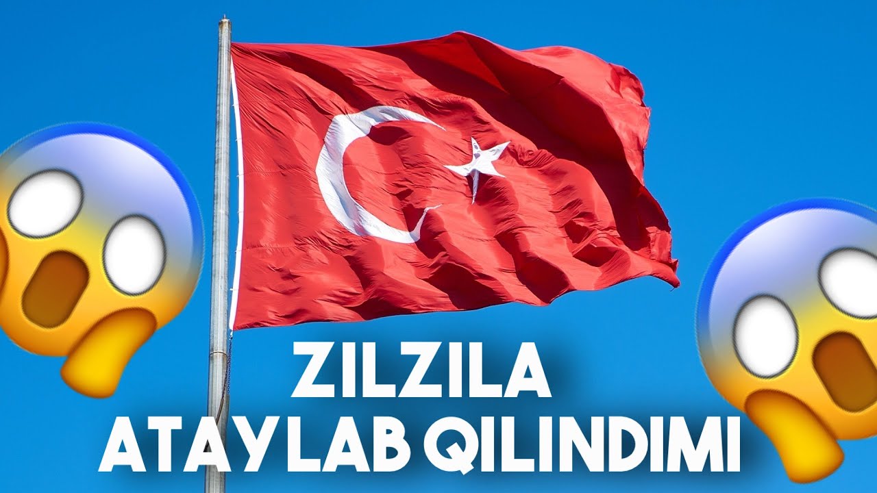 TURKIYA TURKEY ZIL ZILA SABABI 😱😱😱 - YouTube