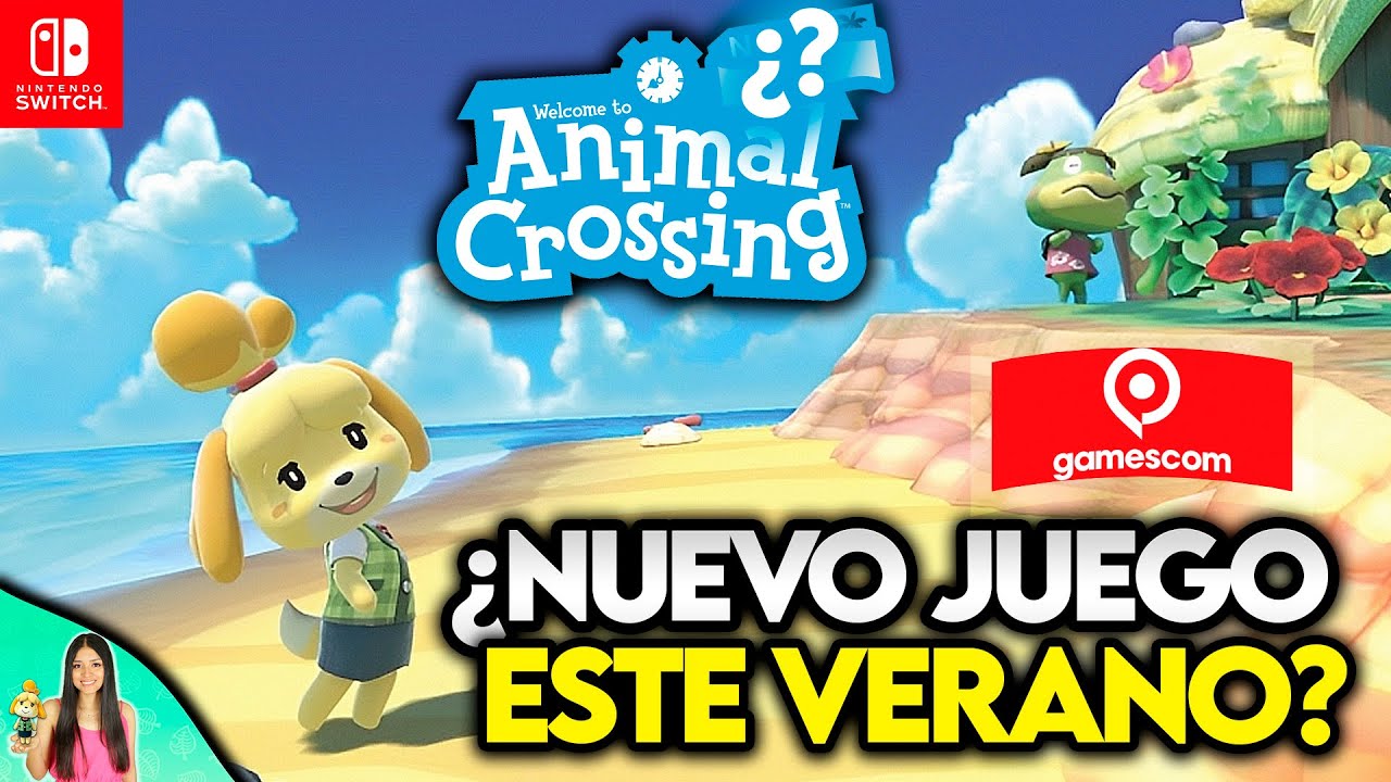 ¿Nuevo Animal Crossing este VERANO?, Anuncio de Nintendo Revelado ...