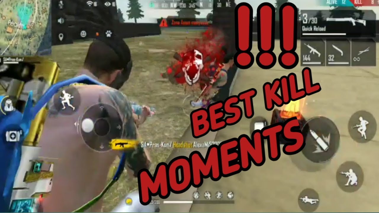 MONTAGE MOMENT KILL #2 SKILL ENGGAK REMEH || GARENA FREE FIRE ...