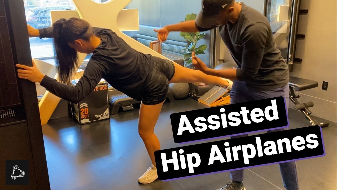Assisted Hip Airplanes Youtube