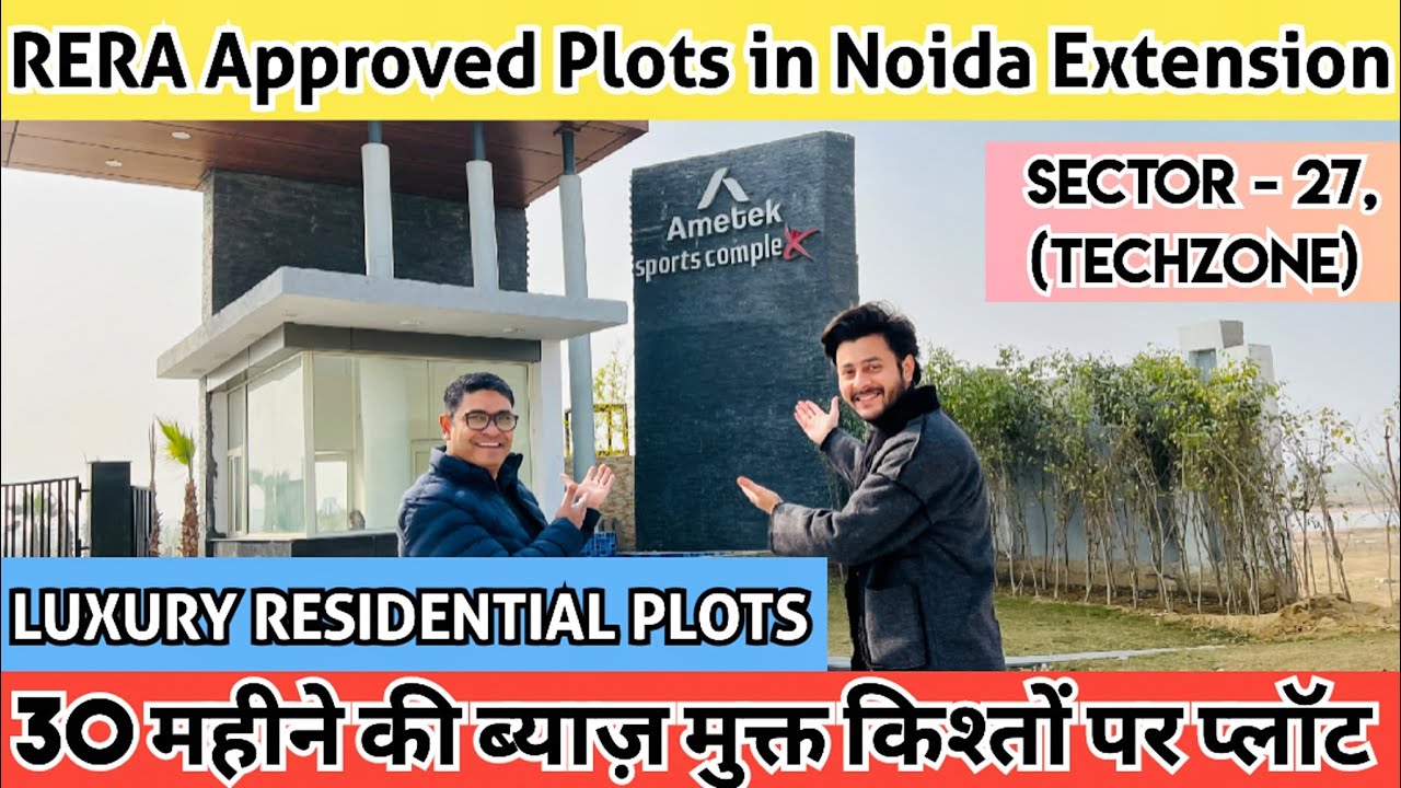 Rera Approved Plots in Noida Extension | Plot in Delhi NCR | Plot in ...