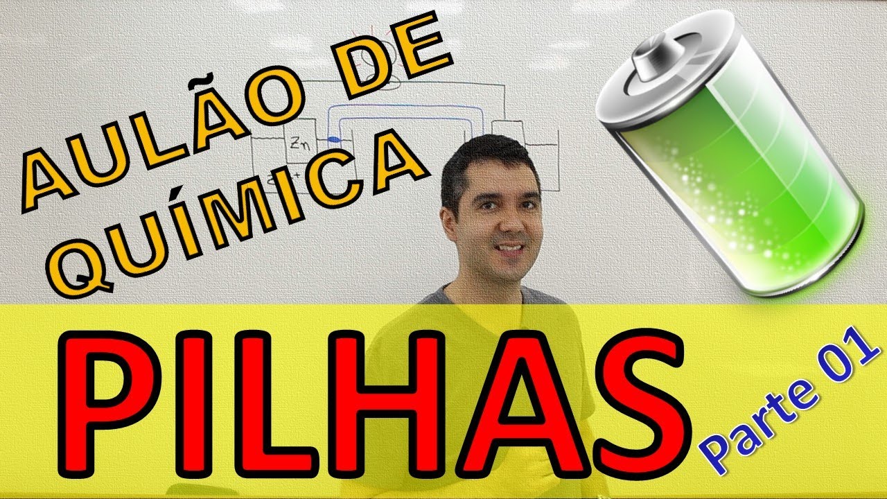 PILHAS - PARTE 01 (DIA DE AULA!) - YouTube