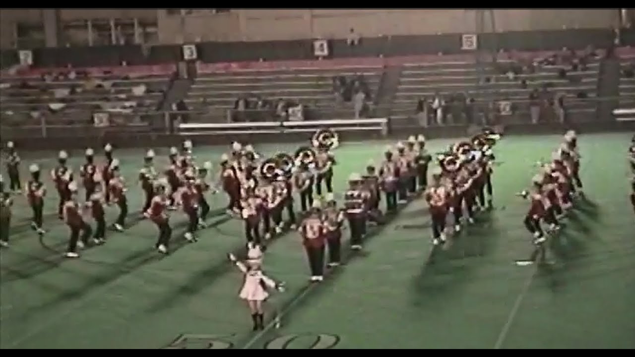 Clifton High School Mustang Marching Band - Herald News Festival 1993 ...