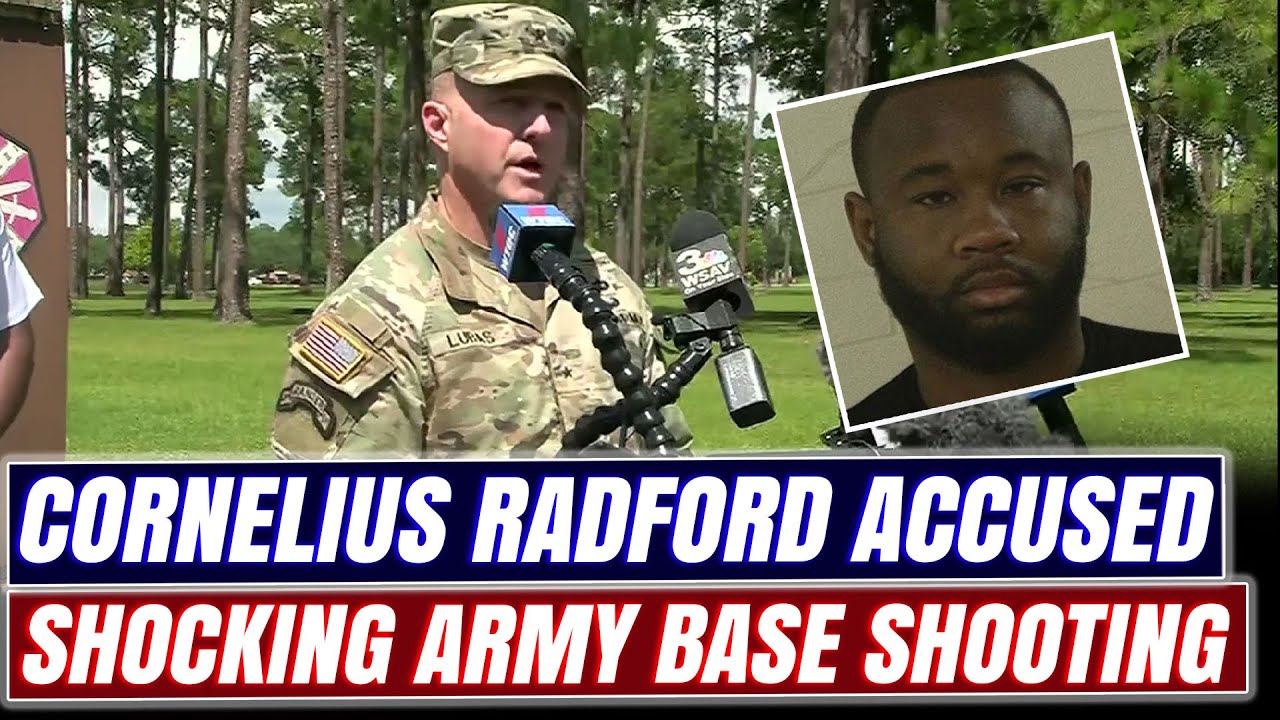 Gen. John Lubas Confirms: Sergeant Cornelius Radford Accused in Fort ...