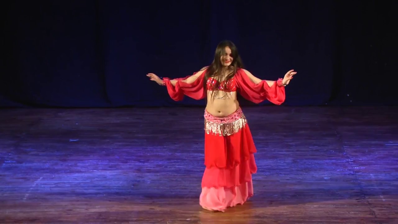 Abigail MartÍnez Oro En CertÁmen Masabni Academia Sambra Zaid Youtube