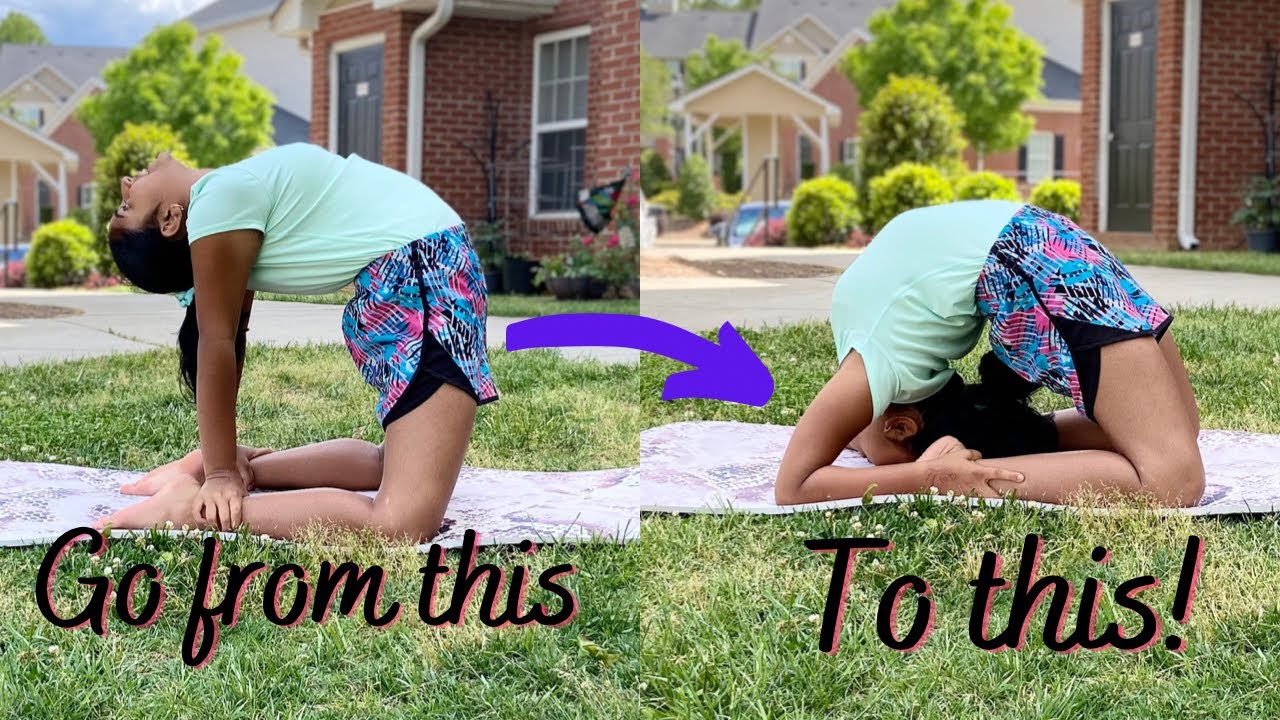 How to do a knee bridge, and stretches to improve your knee bridge ...