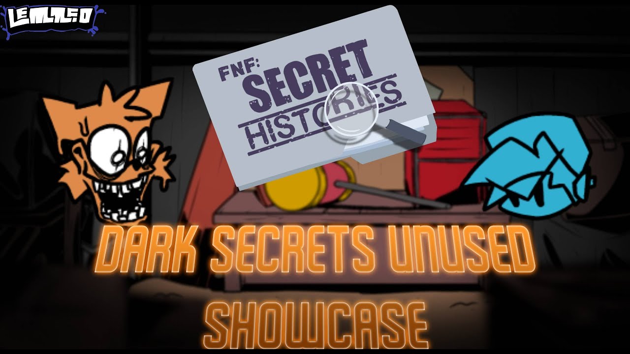 Dark Secrets Unused Showcase | Friday Night Funkin: Secret Histories ...