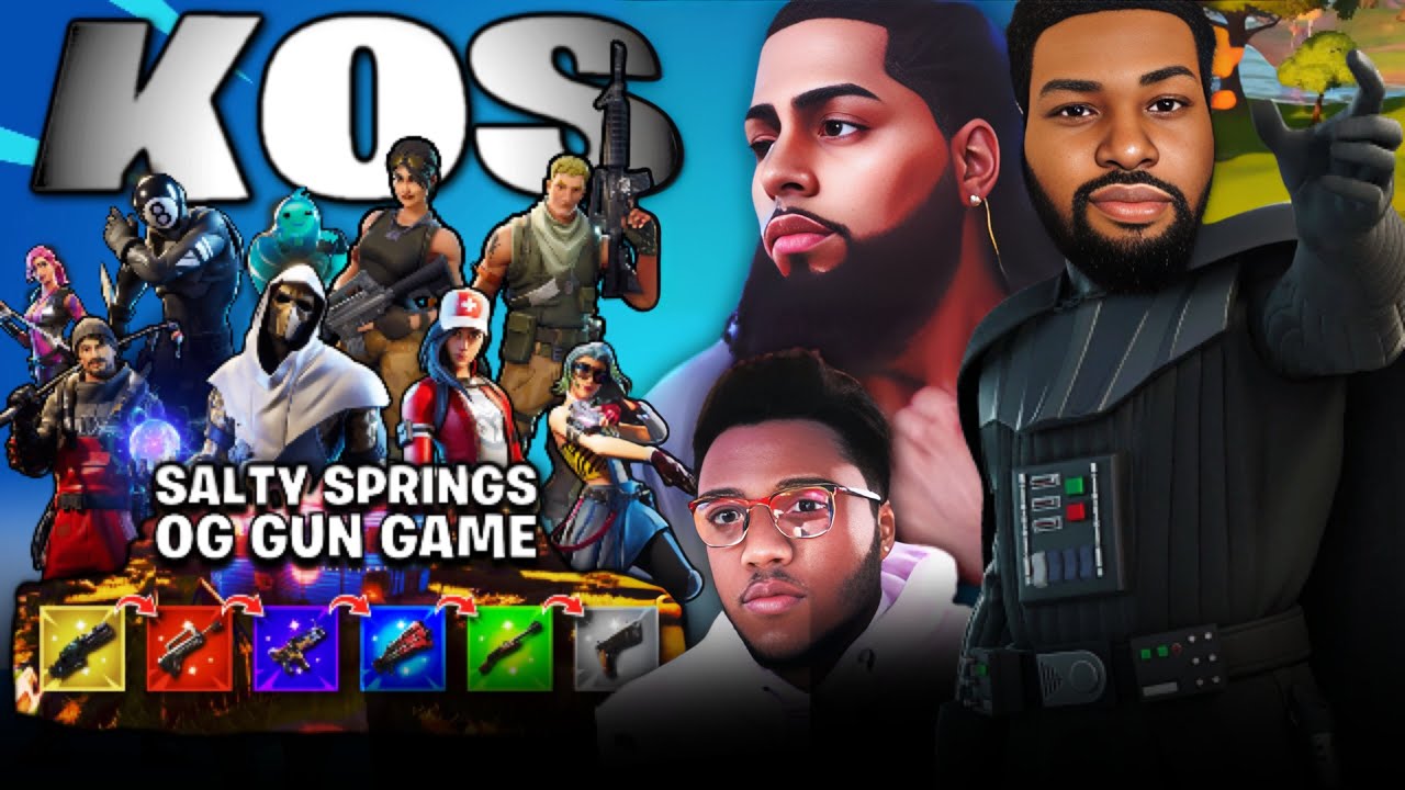 Fun With KOS In The OG Gun Game Mode On Fortnite 🔥 - YouTube