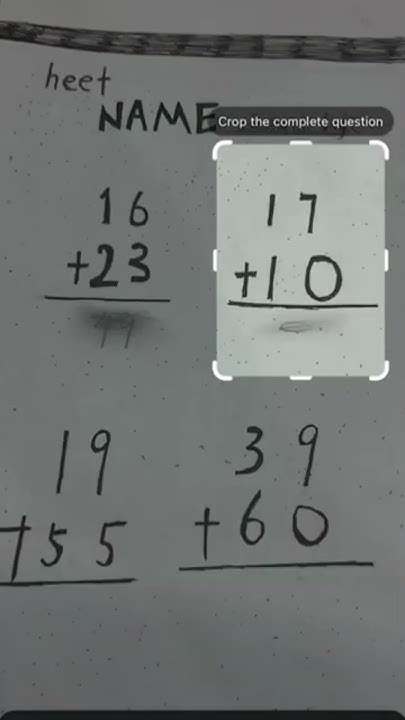 Easy Math: Math & Essay App t8 - YouTube