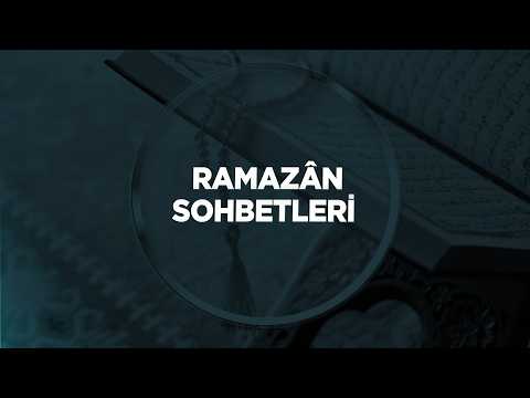 Şefik Kocaman Hocaefendi ile Ramazan Sohbetleri  - 3 Mart 2026