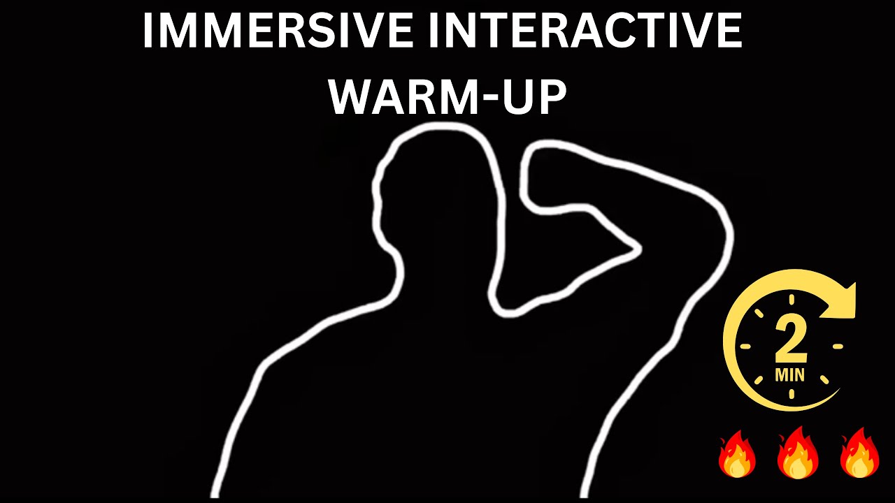 Immersive Interactive Warm Up | ORIGINAL / Viral Interactive Game FULL ...