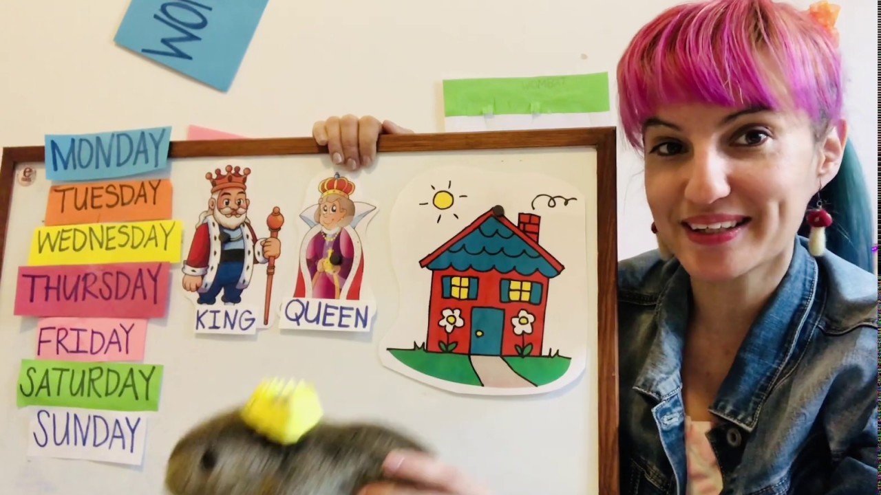 Monday Morning song for kids (Lundi Matin) - YouTube